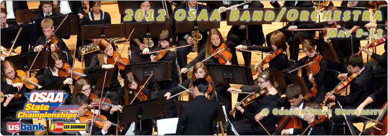 OSAA BAND CHAMPIONSHIPS – Sherwood Bands